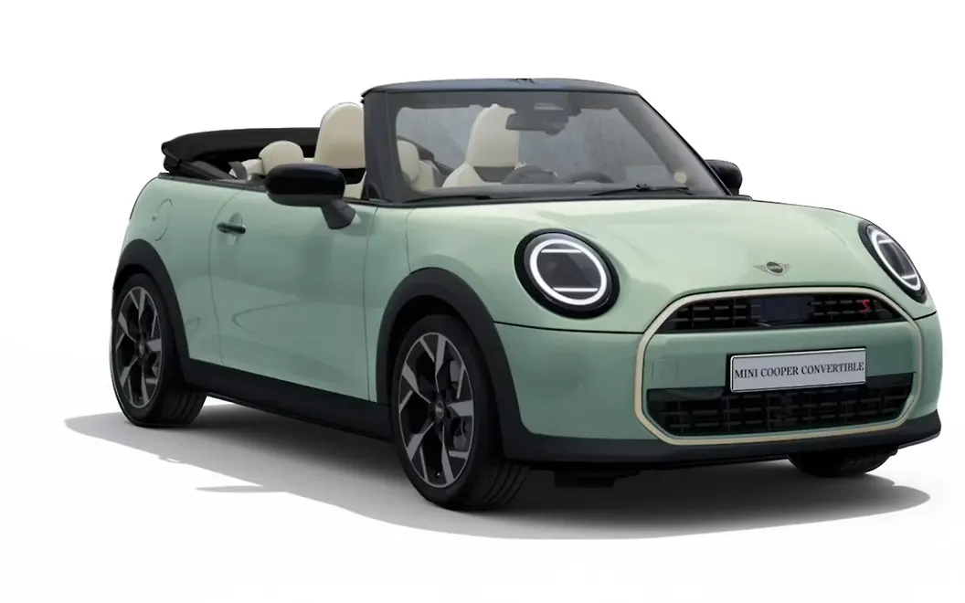 British Racing Green Cooper S Convertible