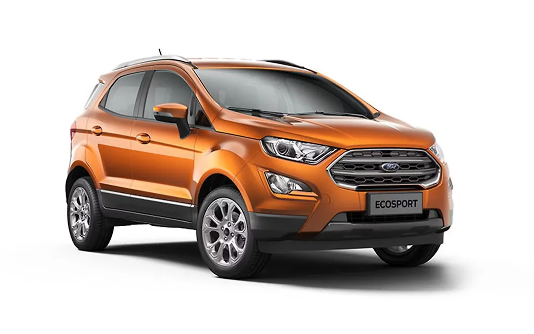 7 Ford EcoSport [2017-2019] Colours in India | EcoSport [2017-2019 ...