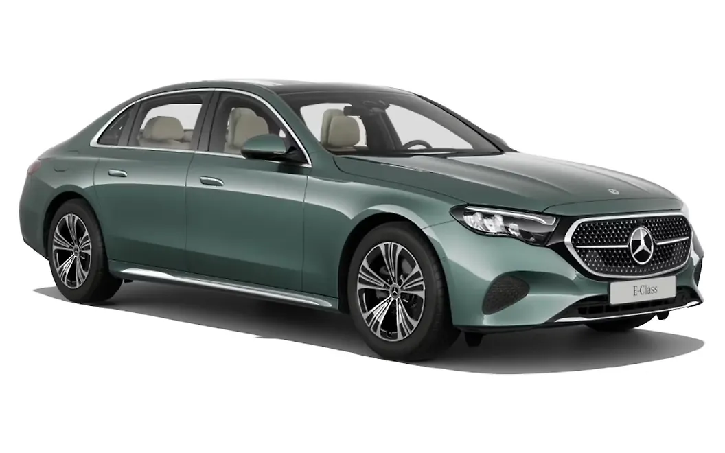 High Tech Silver E-Class