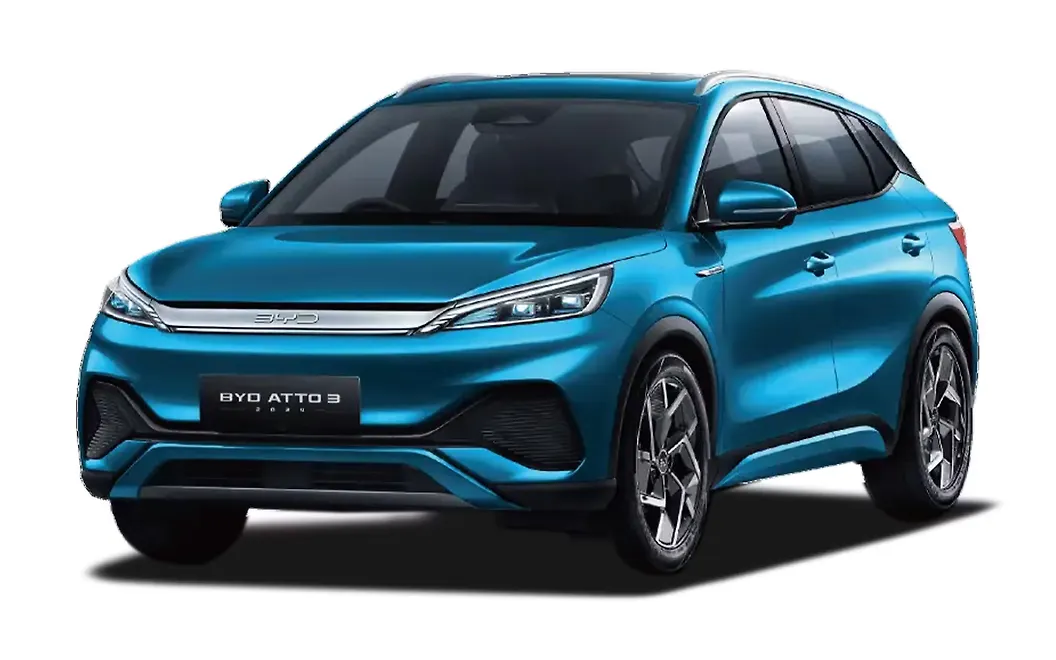 Electric blue colour car store