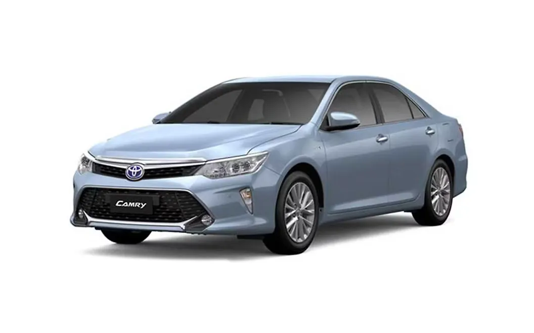 Toyota Camry [2015-2019] True Blue Mica Metallic Image