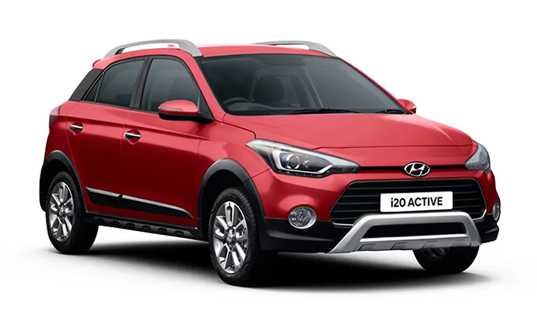 Hyundai i20 Active Polar White Image