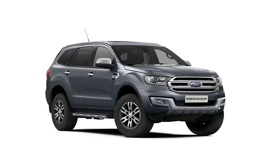 5 Ford Endeavour [2016-2019] Colours in India | Endeavour [2016-2019 ...