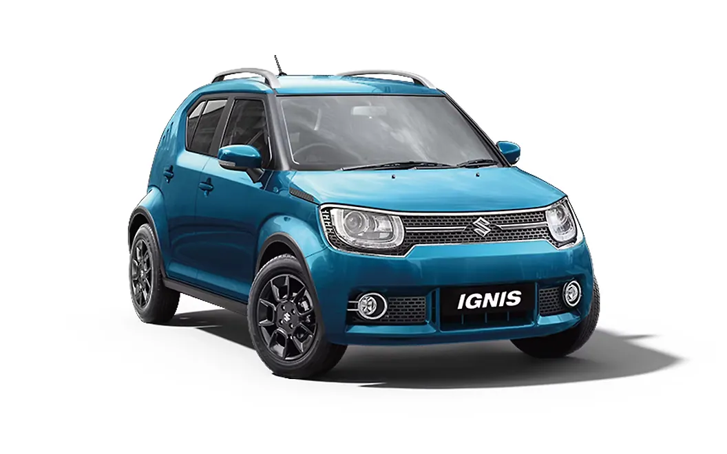 Discontinued Maruti Suzuki Ignis 2019 Colours