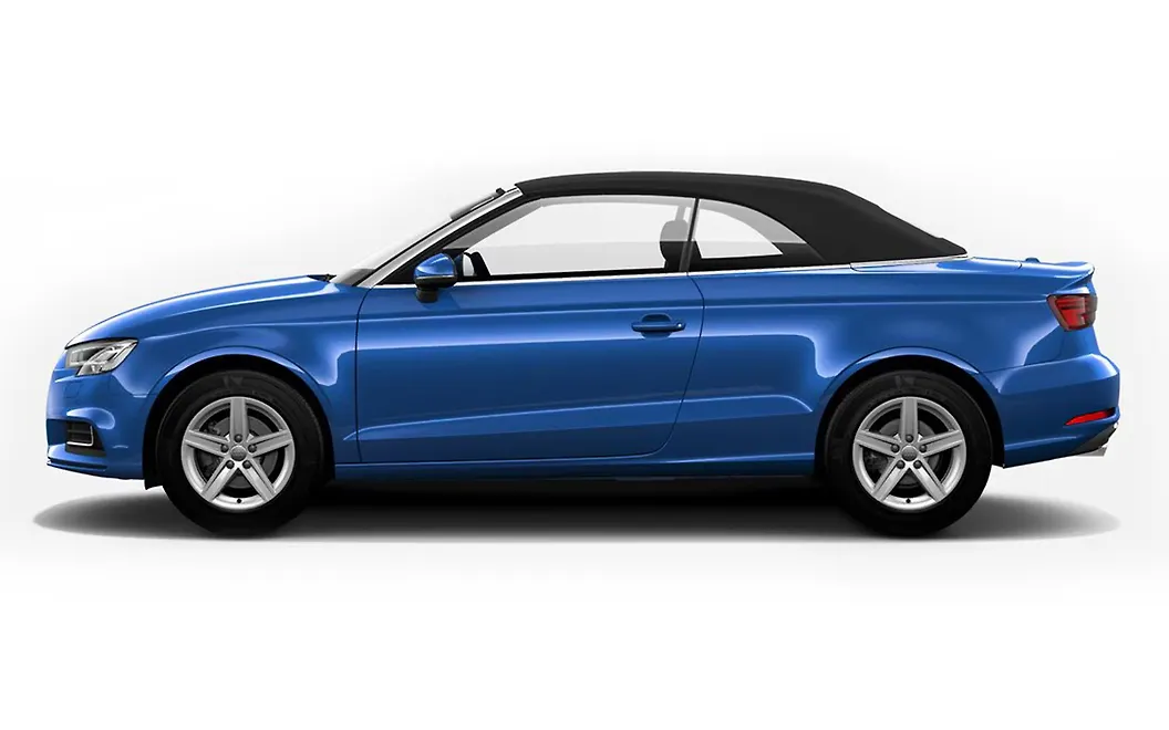 Audi A3 Cabriolet Cosmos Blue Image