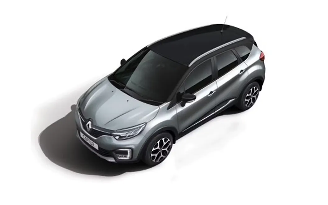 Renault Captur Colours in India | Captur Colours Images