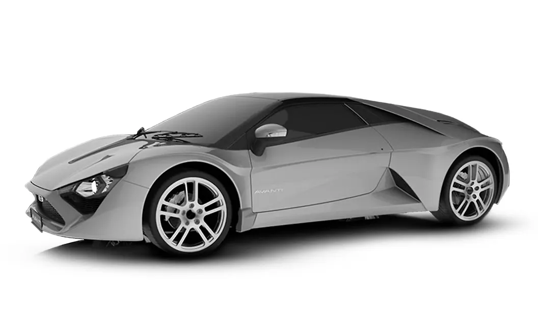 DC Avanti White Image