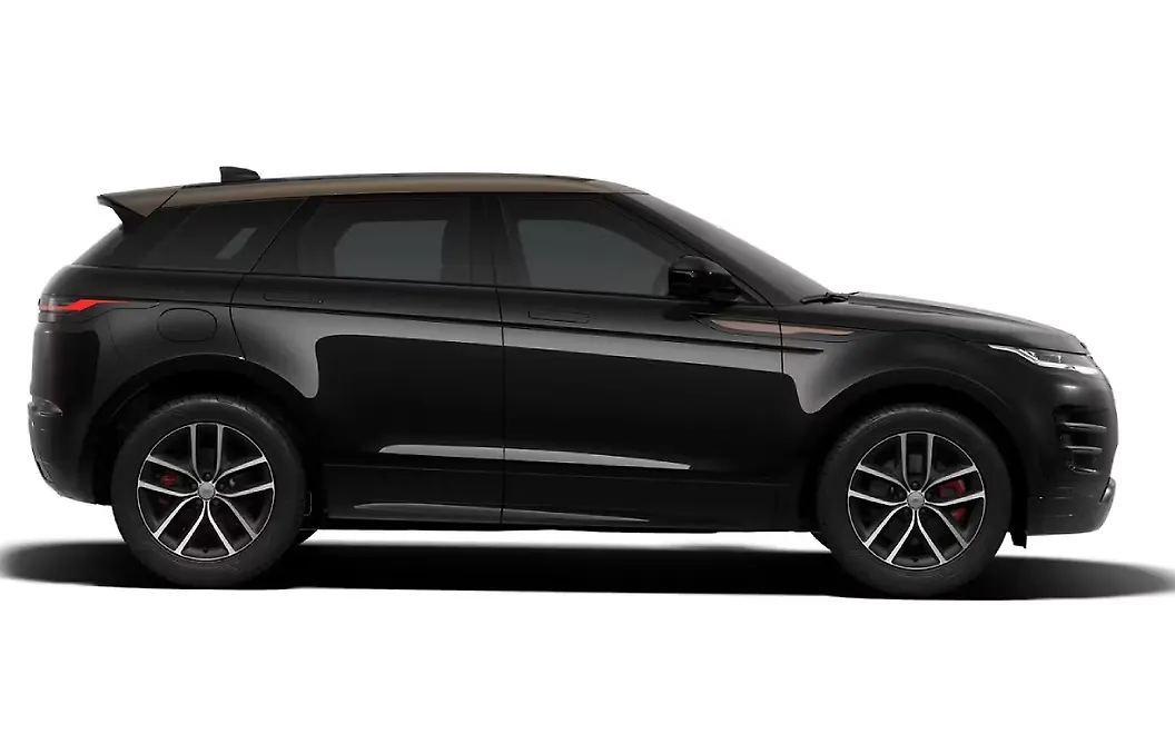 Black Range Rover Evoque CarTrade