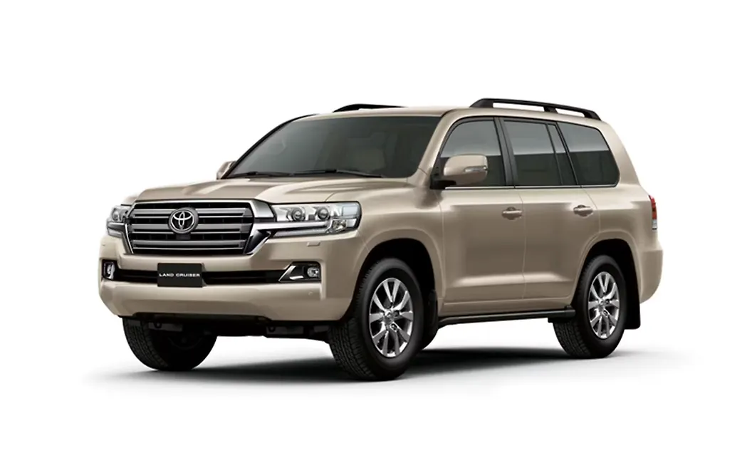 Toyota Land Cruiser [2015-2020] White Pearl Crystal Shine Image