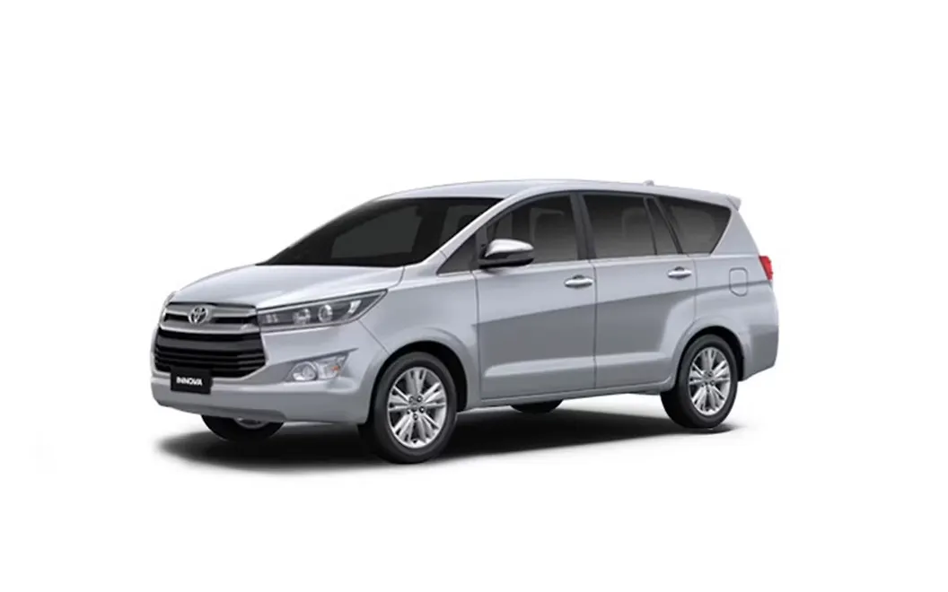 Discontinued Toyota Innova Crysta 2016 Colours