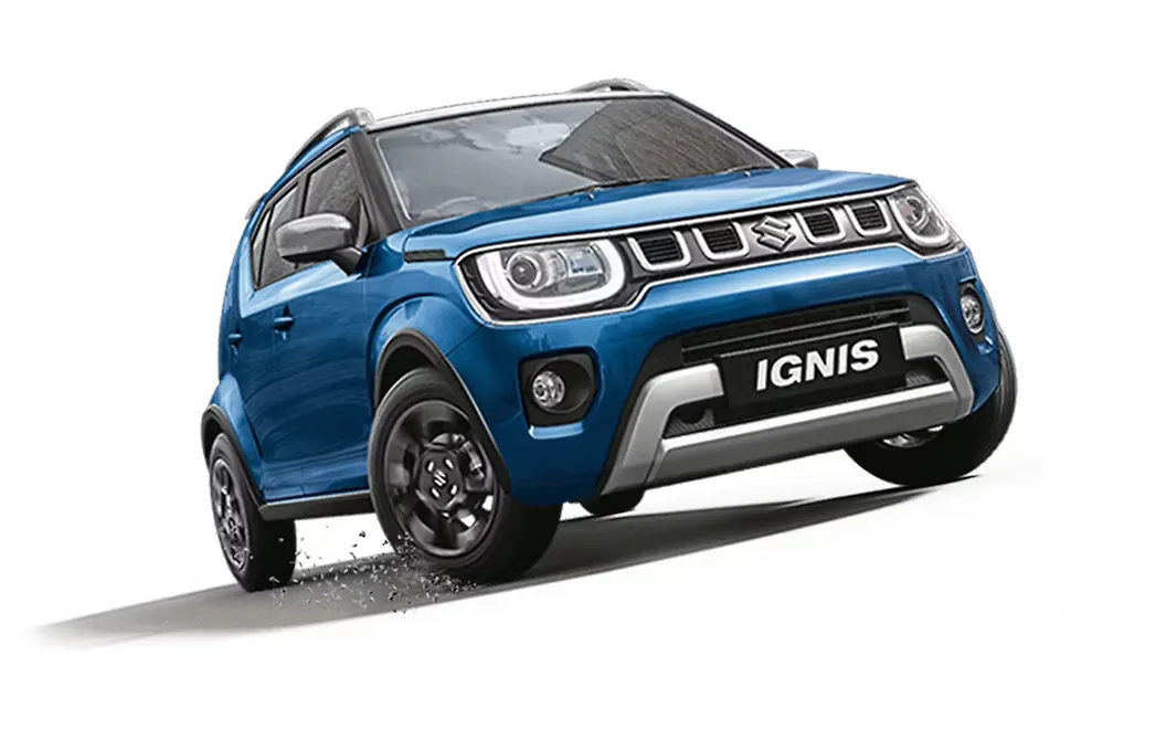 Maruti Suzuki Ignis Turquoise Blue Image