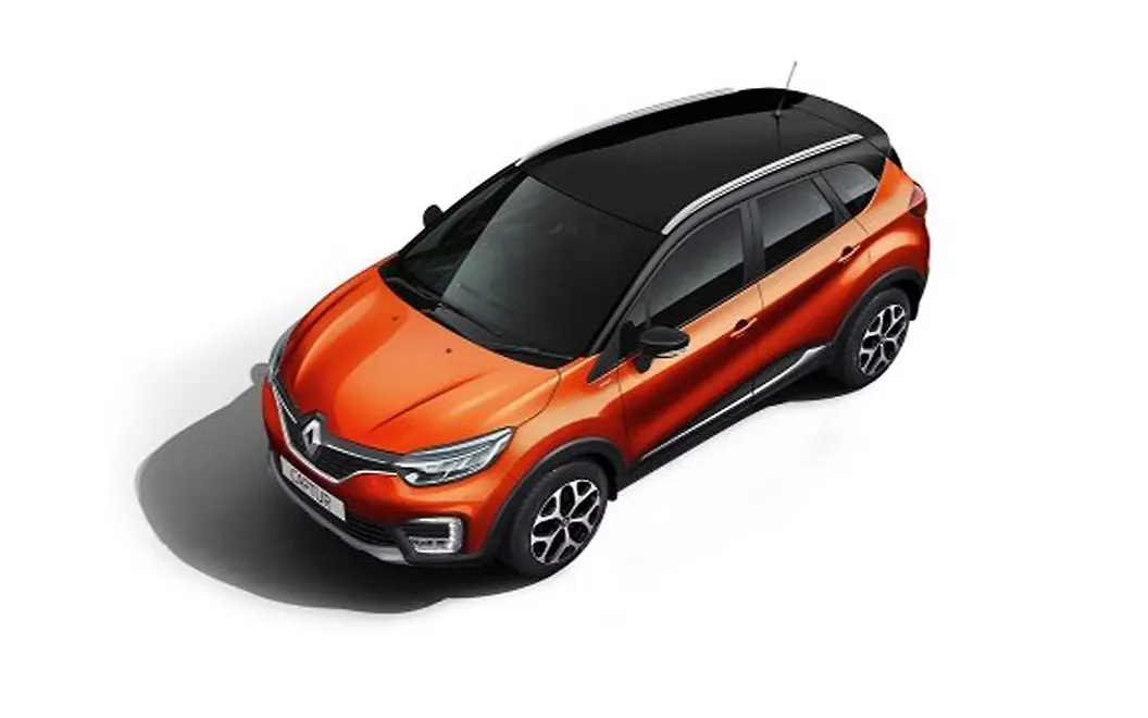 Renault Captur Cayenne Orange/Mystery Black Image