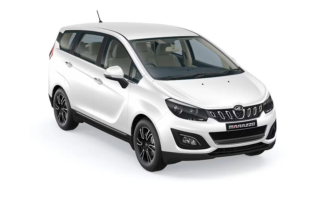 Mahindra Marazzo [2018-2020] Iceberg White Image