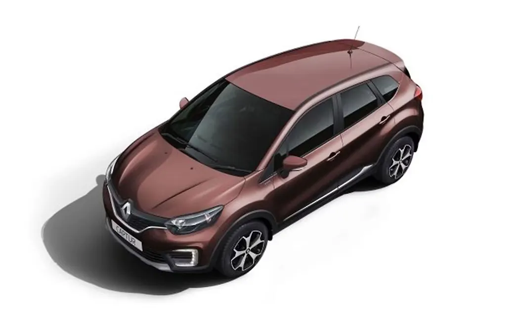 Renault Captur [2017-2019] Pearl White/Planet Grey Image