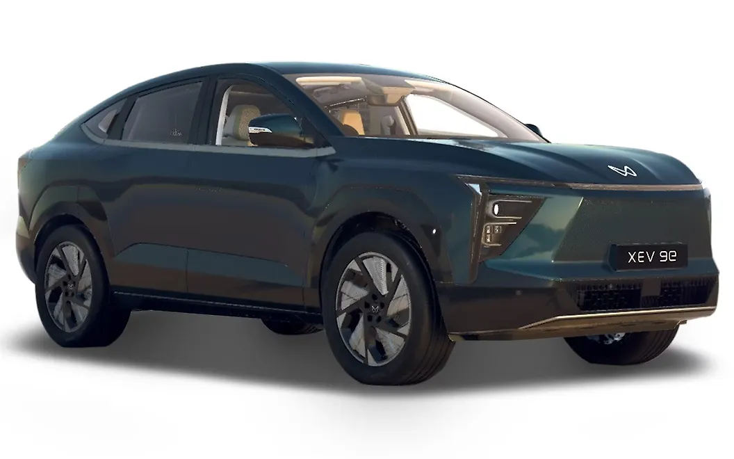 Mahindra BE 6 Colours In India