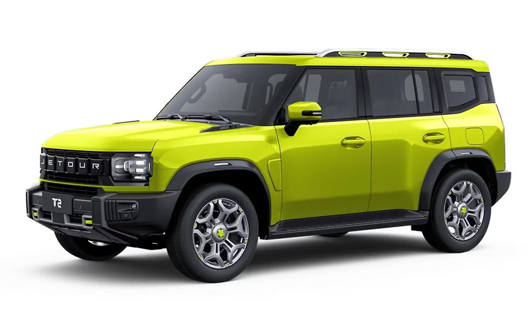 JSW Jetour T2 Colours In India