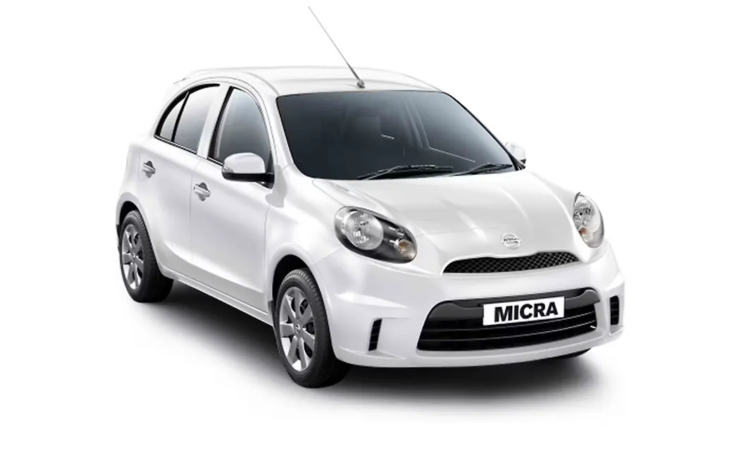 Nissan Micra Active Brick Red Image