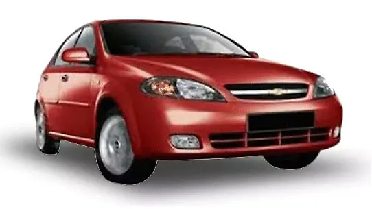 Discontinued Chevrolet Optra SRV 2006 Last Known Price in Bangalore