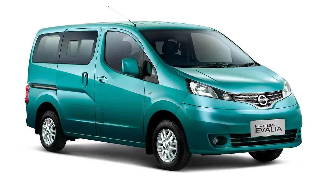 Discontinued Nissan Evalia 2012 XL