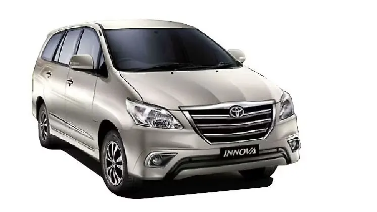 Innova Car Silver