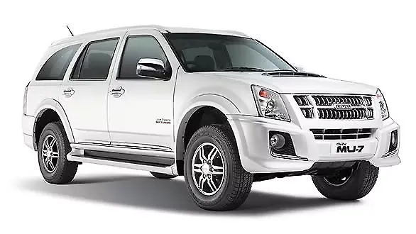 Isuzu MU7 [2014-2017] High BS III (MU7 [2014-2017] Top Model) On Road ...