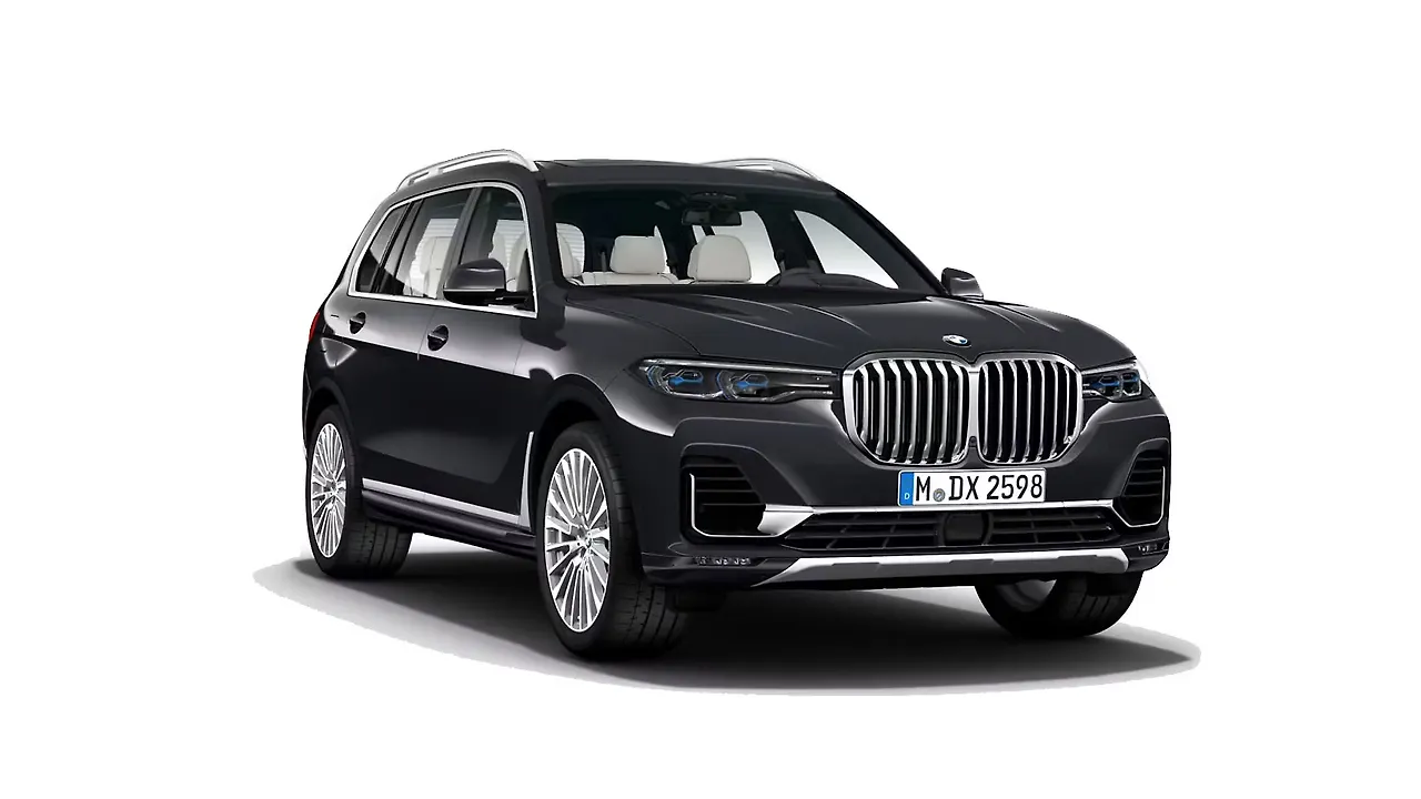Discontinued BMW X7 2019 50 Jahre M Edition