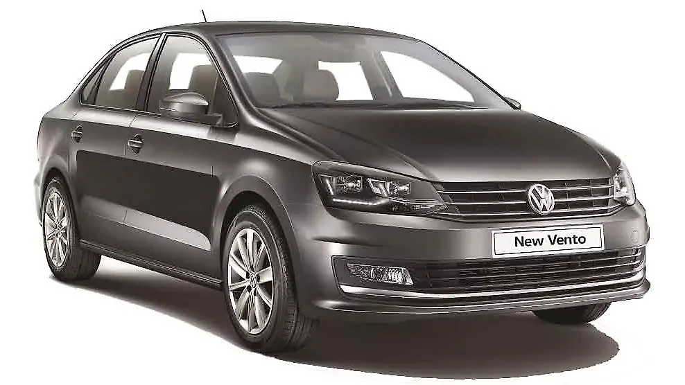 Discontinued Volkswagen Vento 2015 Highline Plus 1.5 AT (D) 16 Alloy