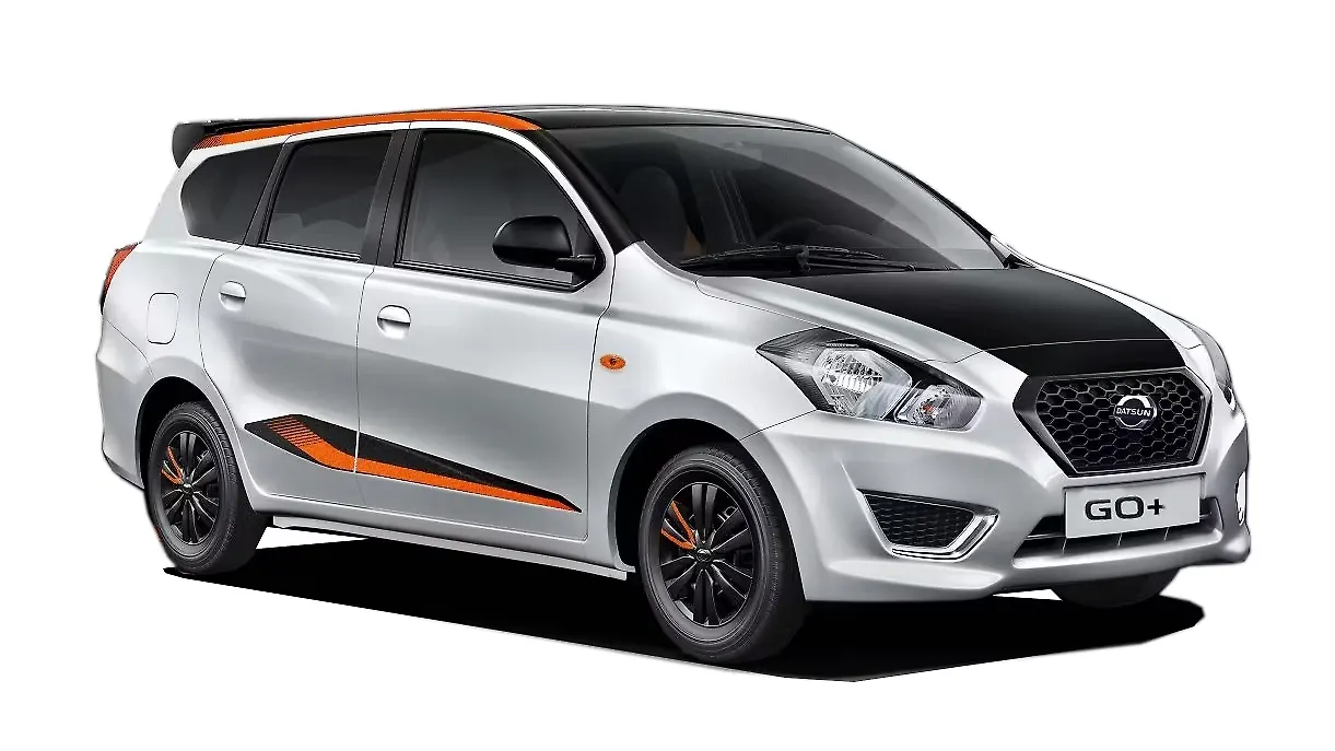 Discontinued Datsun GO Plus 2015 Remix Edition