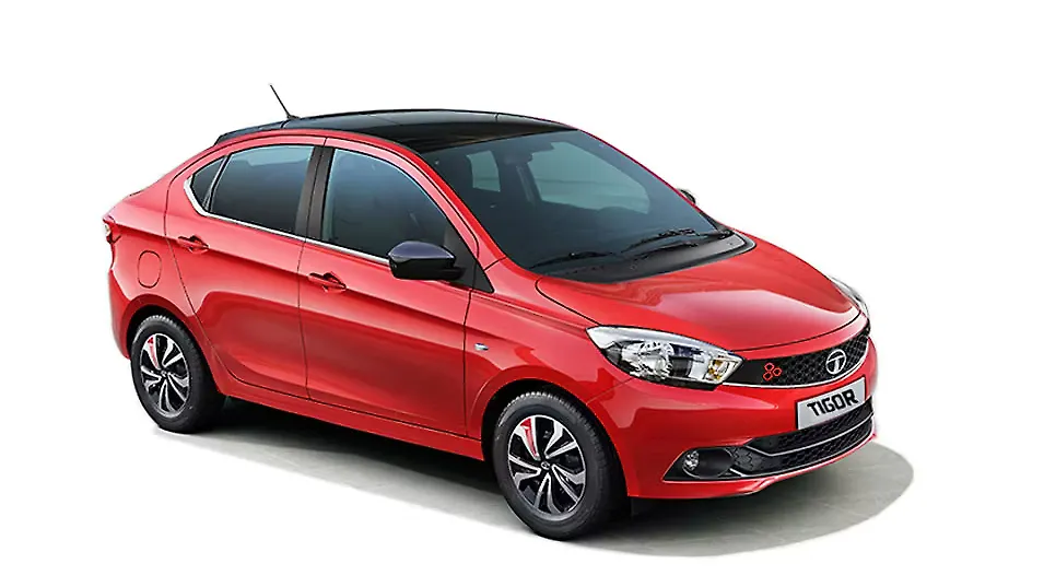 Tata Tigor [2017-2018] Buzz Petrol (Tigor [2017-2018] Top Model) On ...
