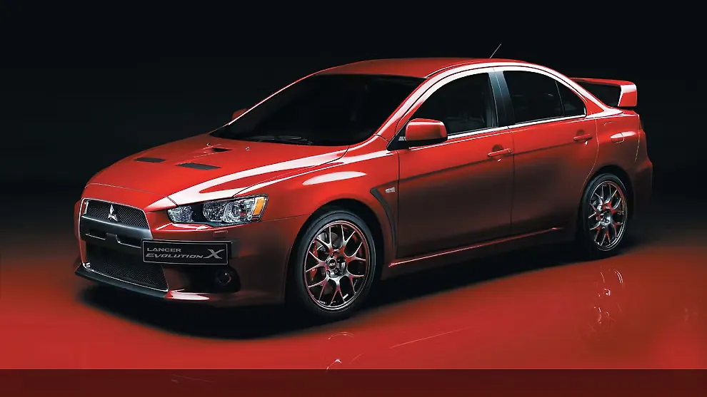 Mitsubishi Lancer Evolution [2011-2013] VI (Lancer Evolution [2011-2013 ...