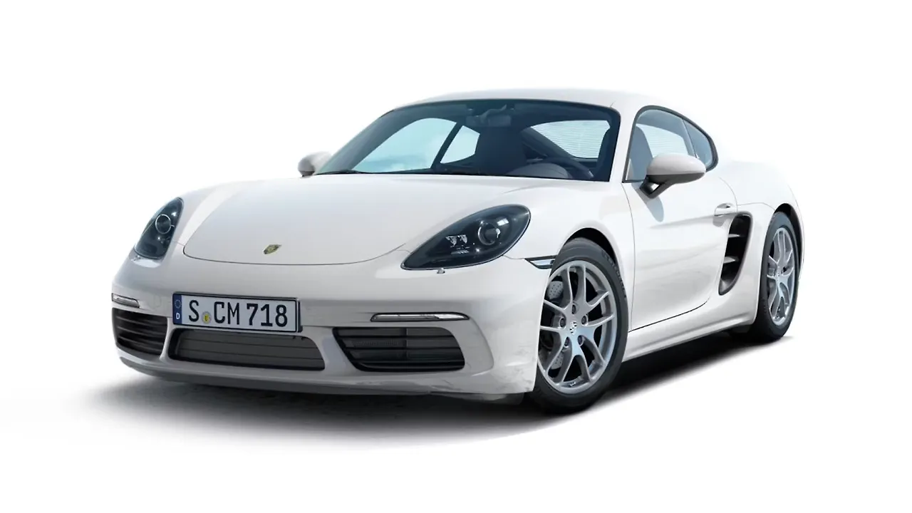 Porsche 718 Cayman (718 Base Model) On Road Price, Specs, Review ...