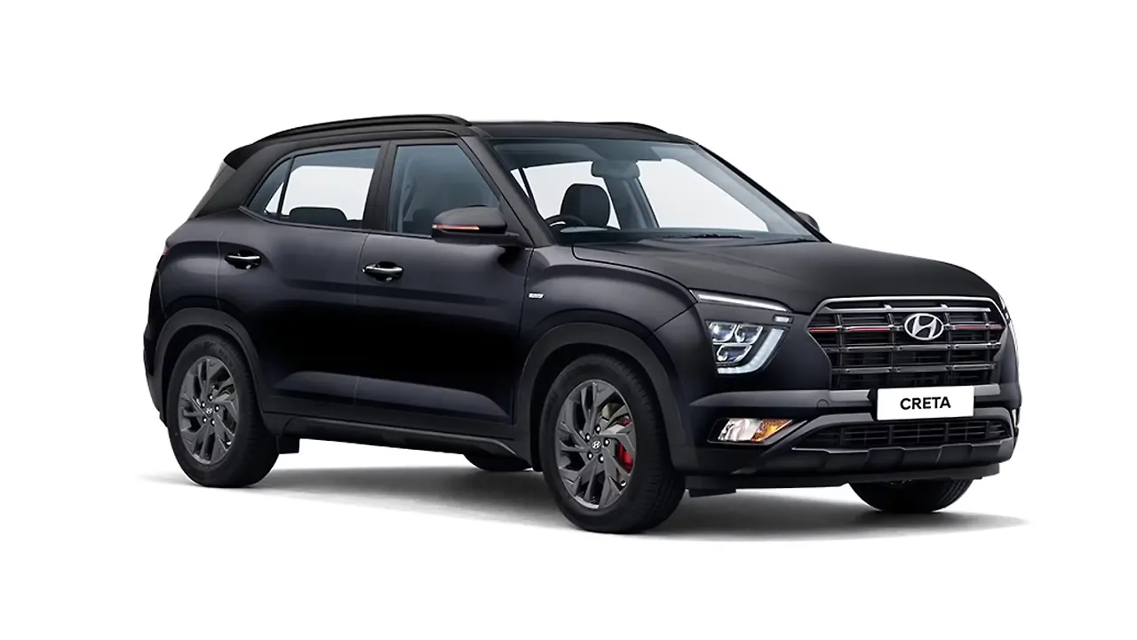Discontinued Hyundai Creta 2020 SX (O) 1.5 Petrol CVT Knight