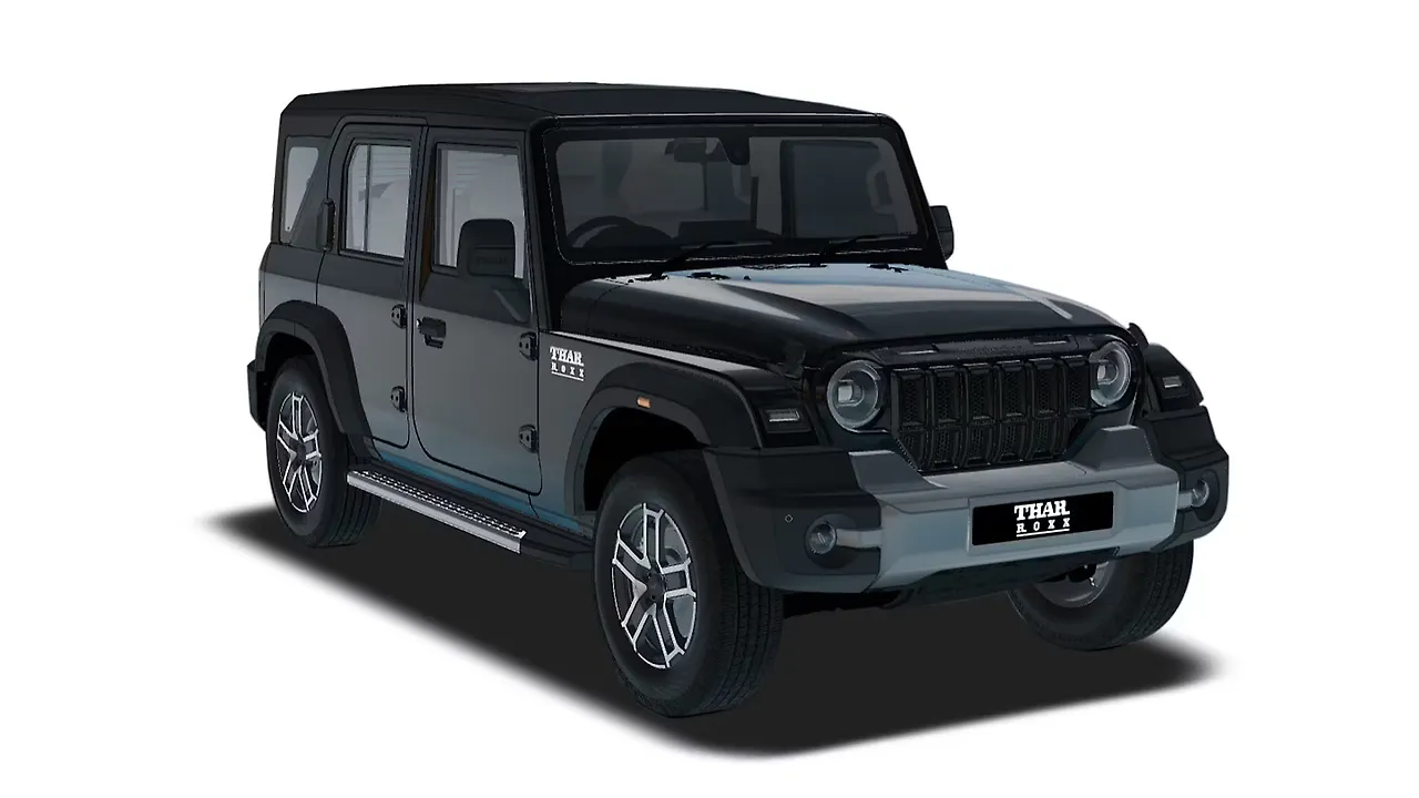 Mahindra Thar Roxx MX1 | Thar Roxx Base Model Price, Specs, Images, Colours