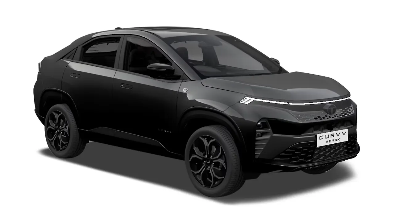 Tata Curvv Accomplished S 1.2 Hyperion GDI Petrol 6MT Dark Edition ...