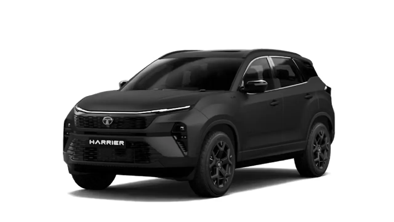 Tata Harrier Fearless Plus Stealth Edition AT 2025 Price, Specs, Images ...