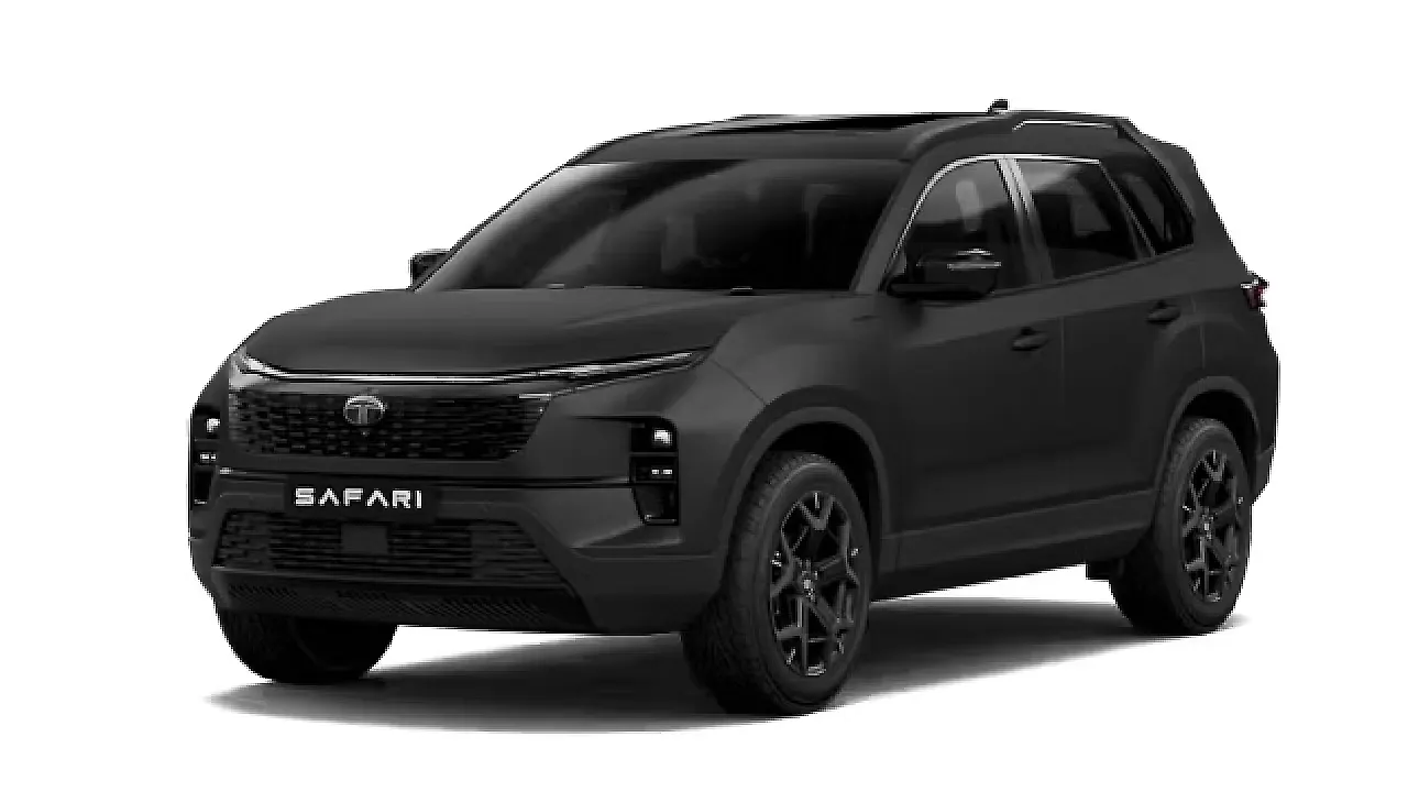 Tata Safari Accomplished Plus 7 STR Stealth Edition 2025 Price, Specs ...
