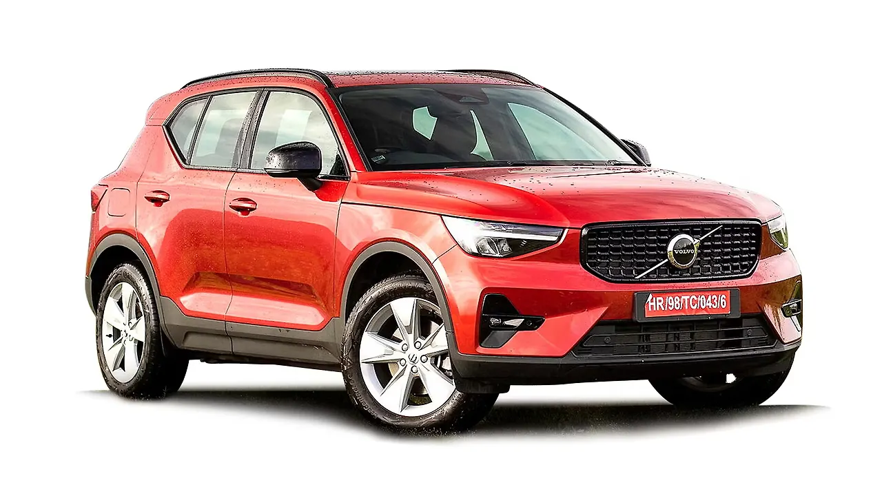 Volvo XC40 B4 Ultimate (XC40 Base Model) On Road Price, Specs, Review ...