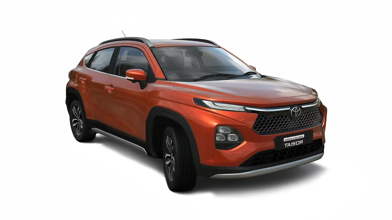 Toyota Urban Cruiser Taisor CNG | Urban Cruiser Taisor CNG Price, Specs ...