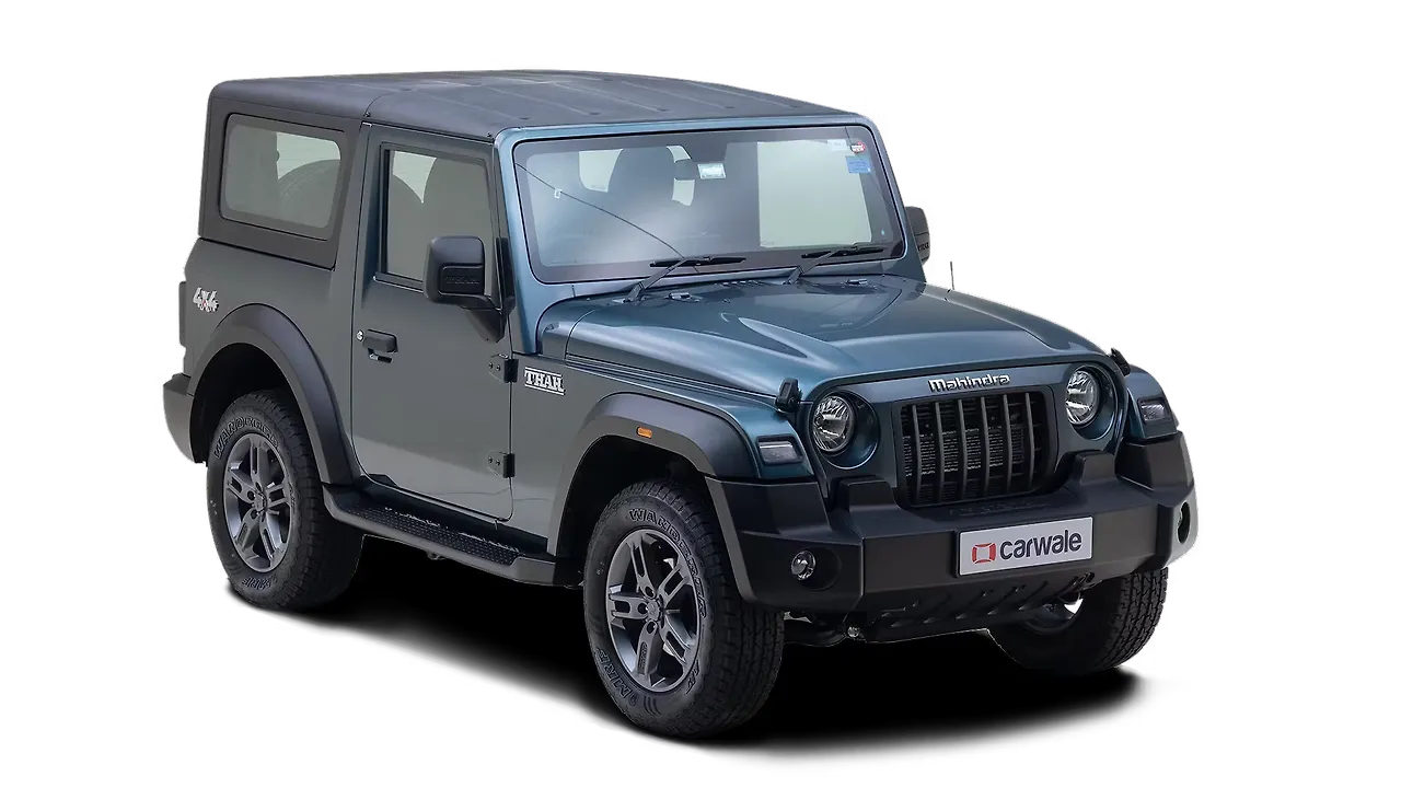 Discontinued Mahindra Thar 2020 Last Known Price in Bangalore