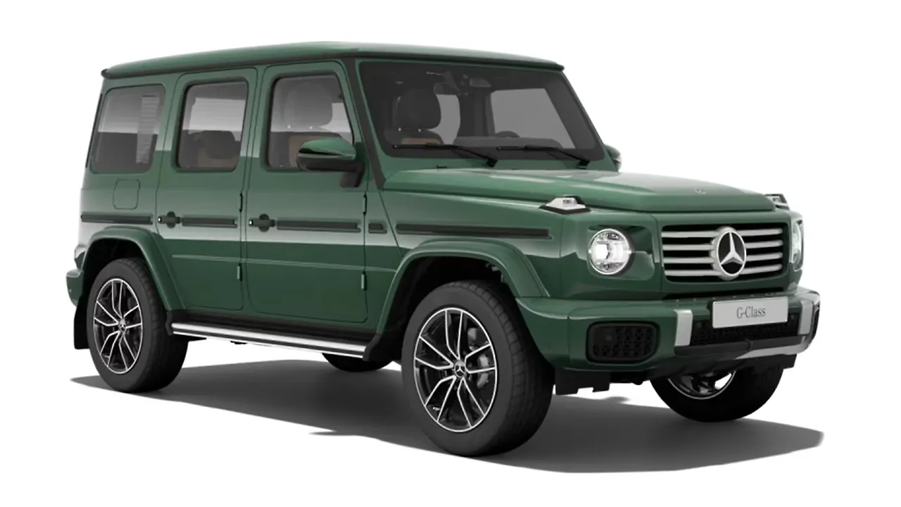 Mercedes-Benz G-Class G 450 d AMG Line | G-Class Base Model Price ...