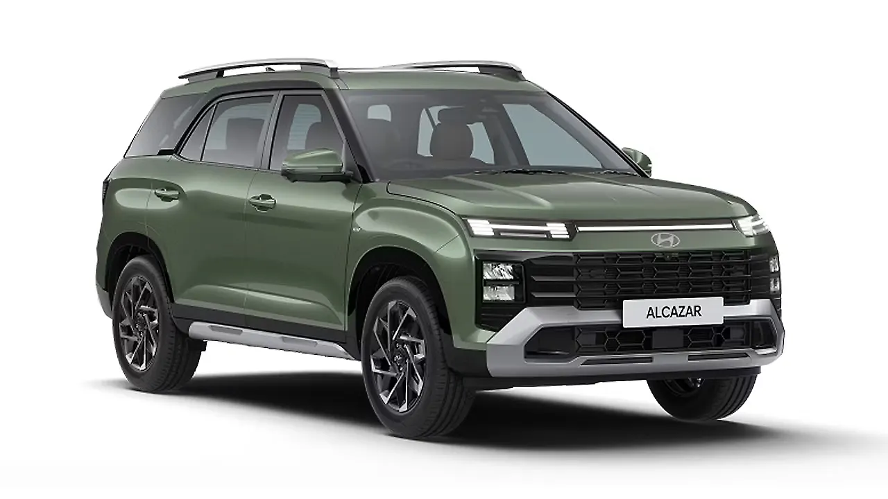 Hyundai Alcazar Signature Knight | Alcazar Signature Knight Price ...