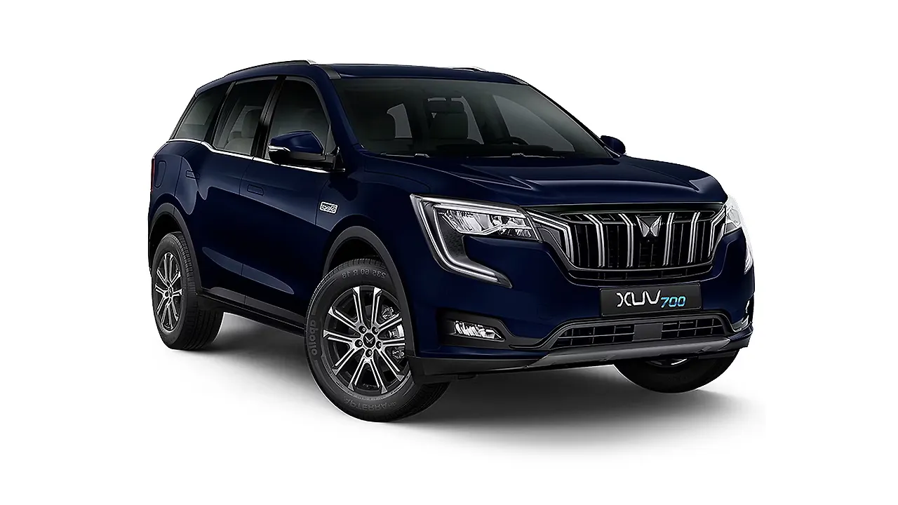 Mahindra XUV700 AX7 Luxury Pack Diesel MT 6 STR Ebony Limited Edition Price, Specs, Images, Colours