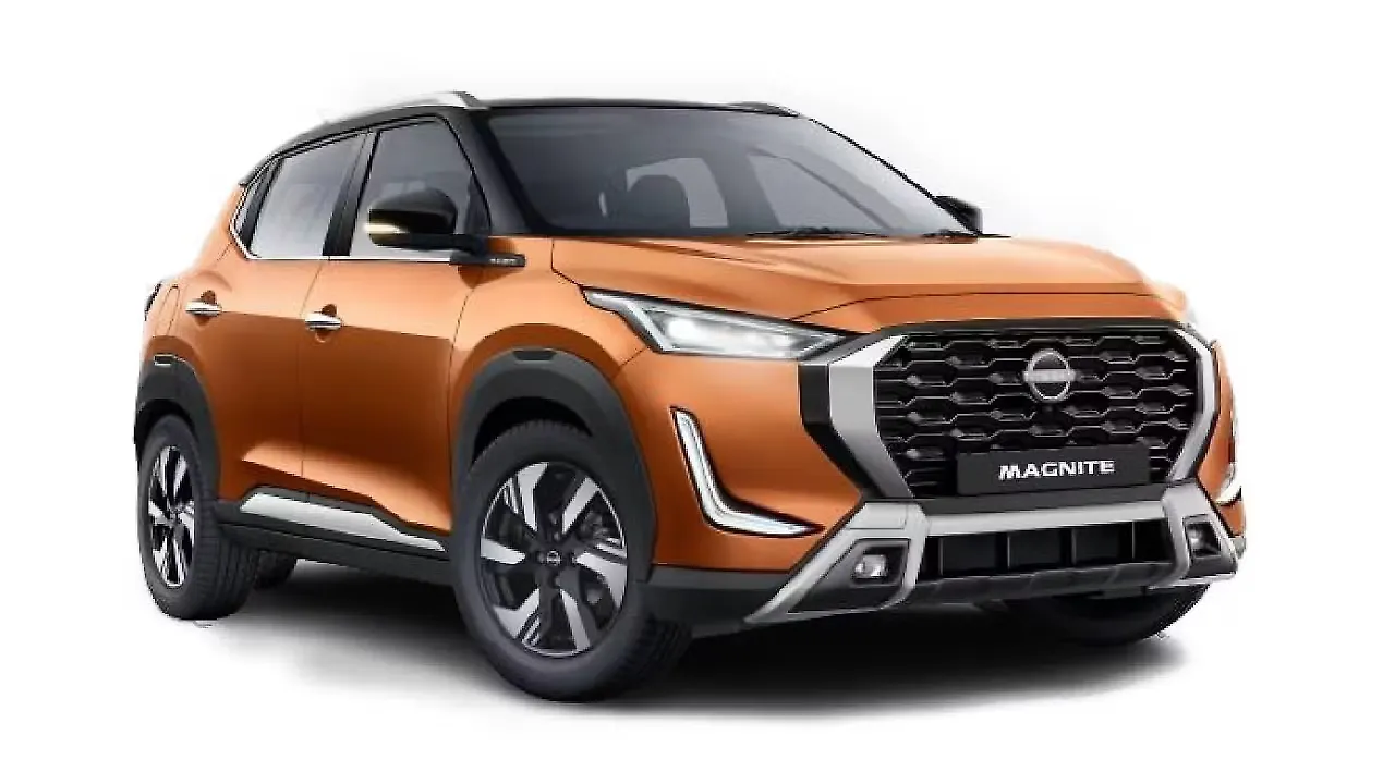 Nissan Magnite Tekna Plus HRAO 1.0 Turbo Petrol MT Dual Tone Price ...
