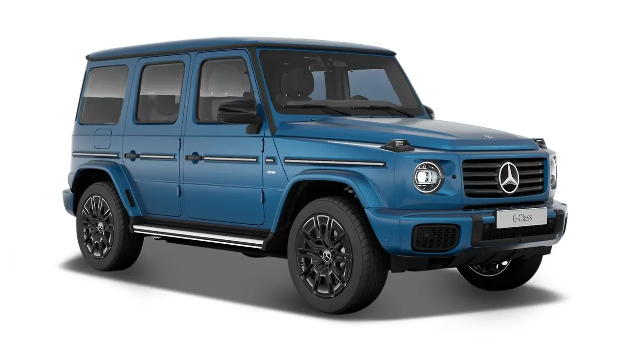 Mercedes-Benz G580 with EQ Technology 580 Edition One | G580 with EQ ...