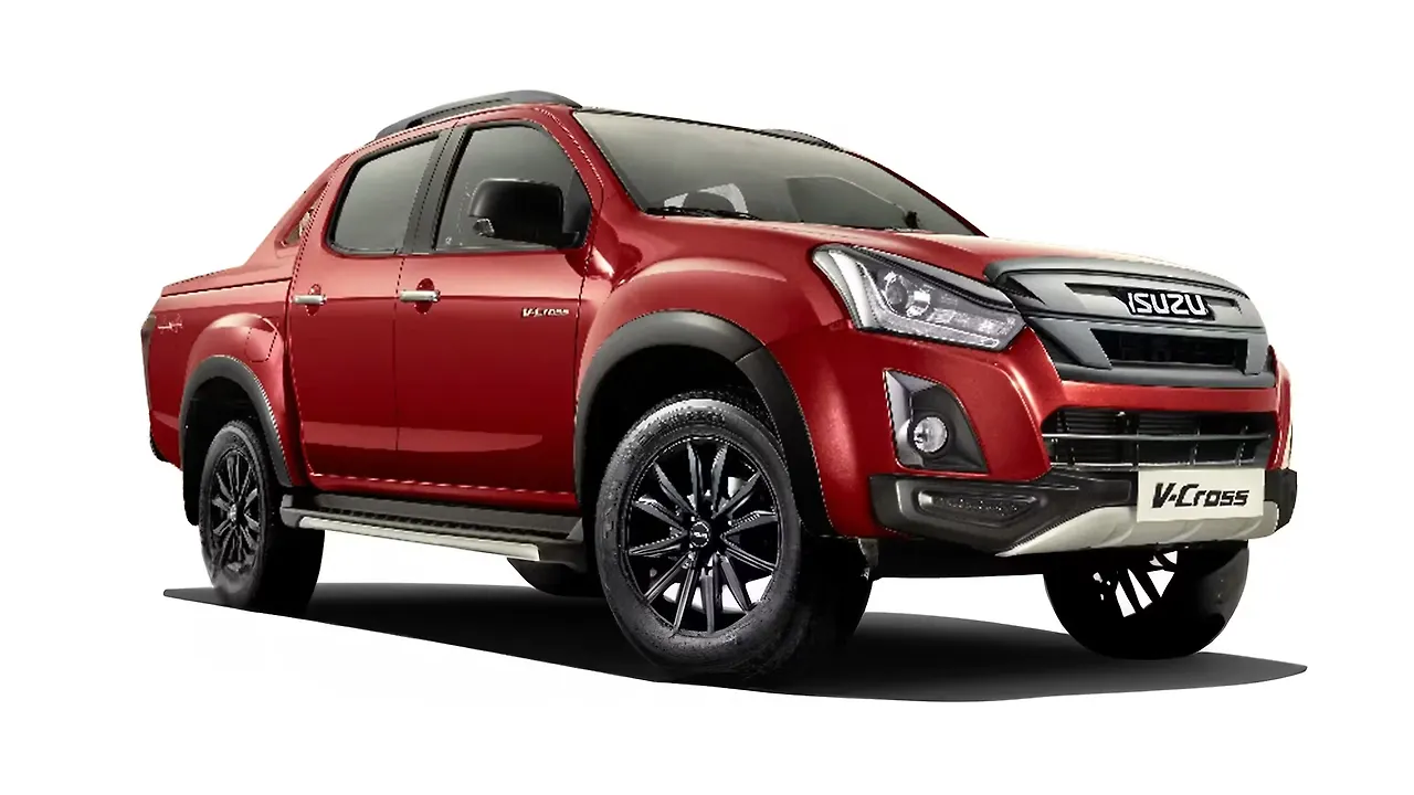 Isuzu V-Cross Top Model Price, Specs, Images, Colours