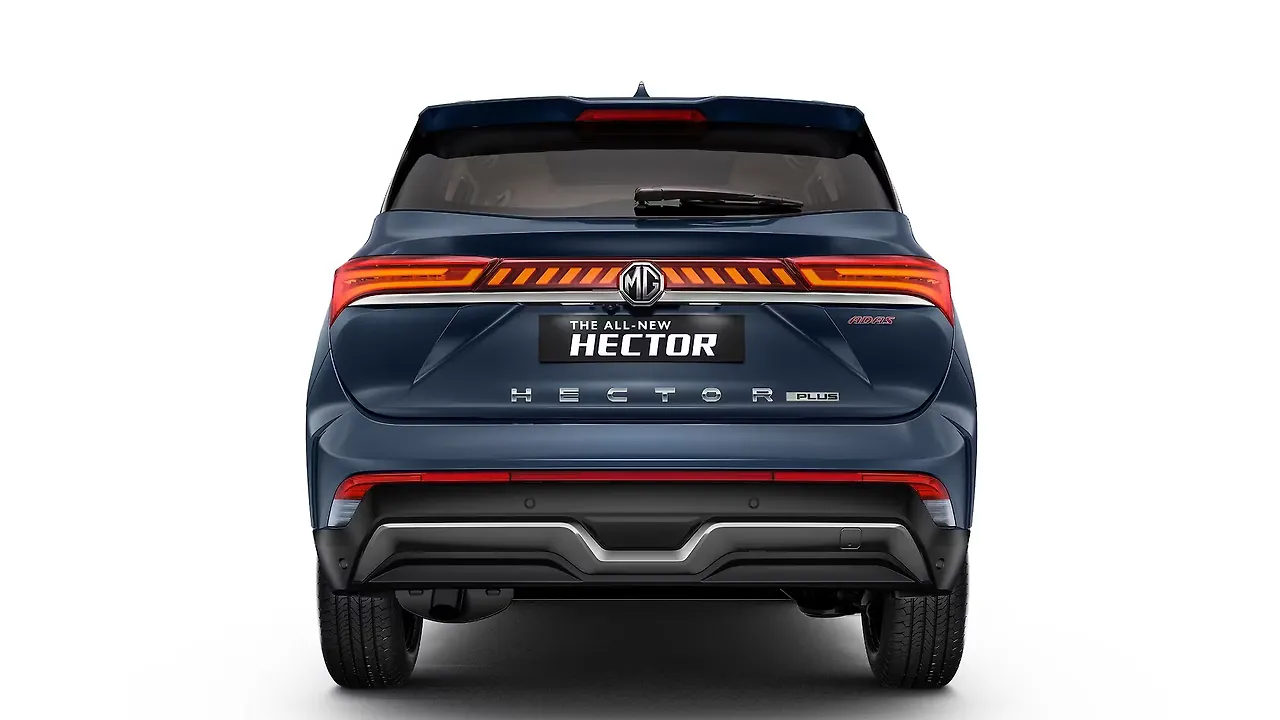 MG Hector Plus Sharp Pro | Hector Plus Sharp Pro Price, Specs, Images ...