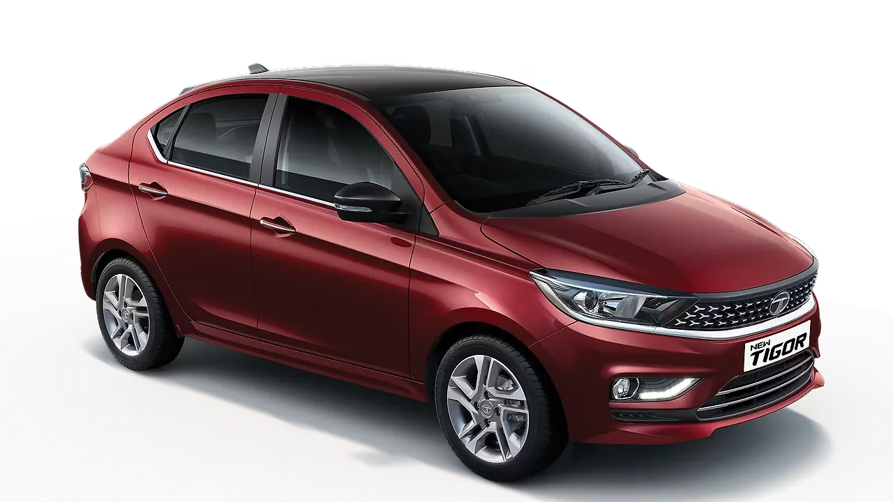 Tata Tigor XZ Plus CNG Leatherette Pack (Tigor Top Model) On Road Price ...