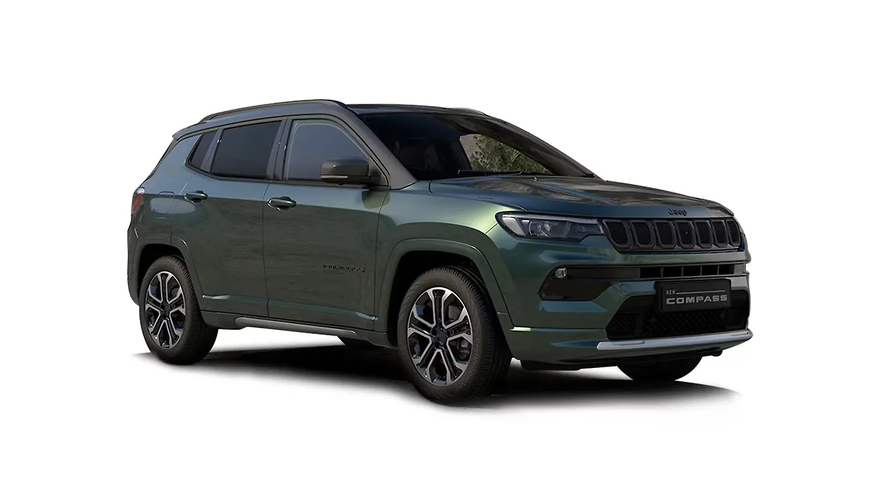 Jeep Compass Sport 2.0 Diesel (Compass Base Model) On Road Price, Specs ...