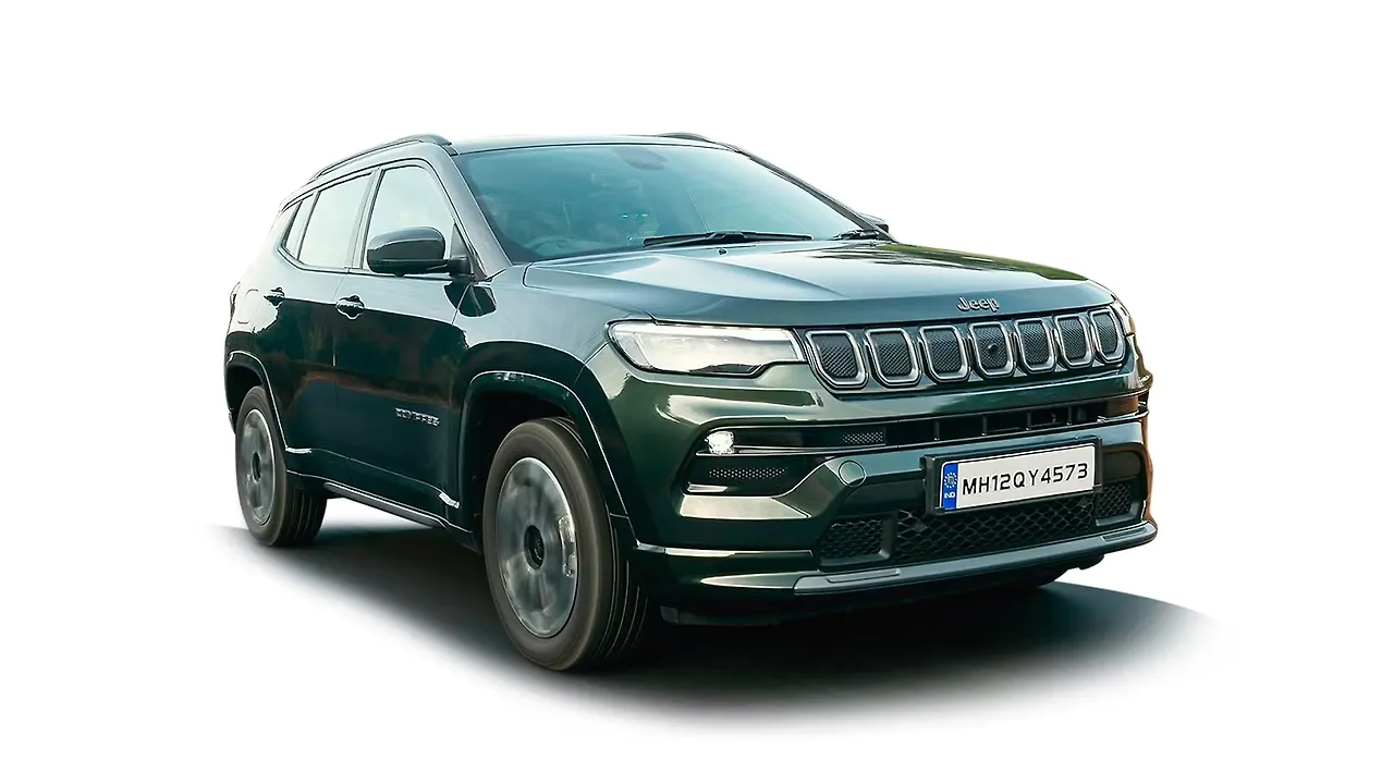 Jeep Compass Model S (O) Diesel 4x4 AT On Road Price, Specs, Review ...