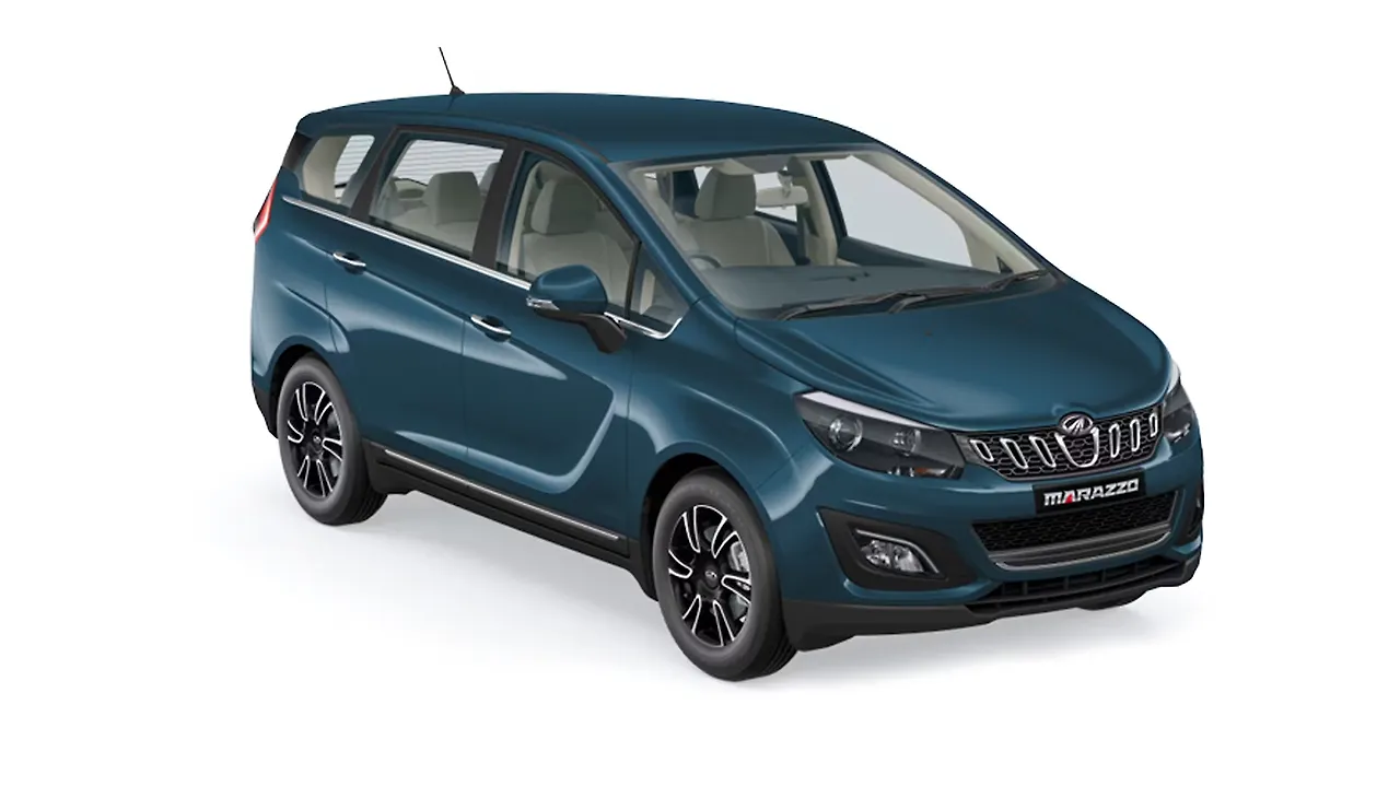 Mahindra Marazzo M2 8 STR (Marazzo Base Model) On Road Price, Specs ...